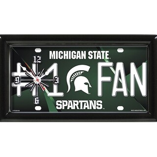 Michigan State Clock - Bed Bath & Beyond - 39686280