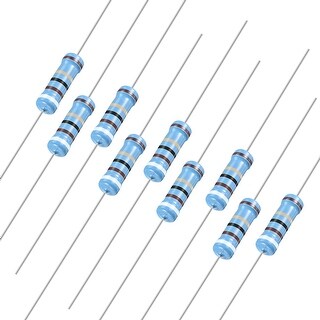 30pcs Metal Film Resistors 91 Ohm 2W 1%Tolerances 5 Color Bands - Muti ...