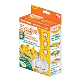 Eggies EG011724 Hard Boiled Egg Cooker, White - Bed Bath & Beyond ...