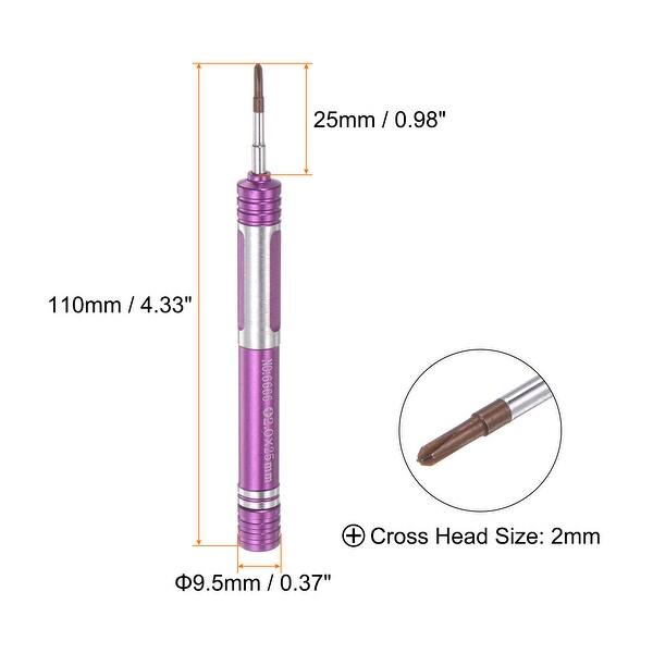 Precision Screwdriver 2mm Phillips Magnetic Head Manual Pen Shape ...