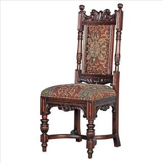 Design Toscano Grand Classic Edwardian Dining Side Chair - Bed Bath ...