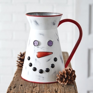 Snowman Magic Pitcher Magical Serveware for Holiday Feasts - Bed Bath ...