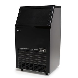 Della Commercial Freestanding Built-In Ice Maker Machine Undercounter ...