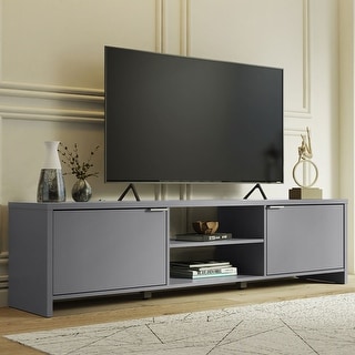 Middlebrook Designs Mid-Century Modern 70-inch TV Stand - On Sale - Bed ...