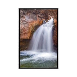 iCanvas "Waterfall, Shinumo Creek, Colorado River, Grand Canyon ...