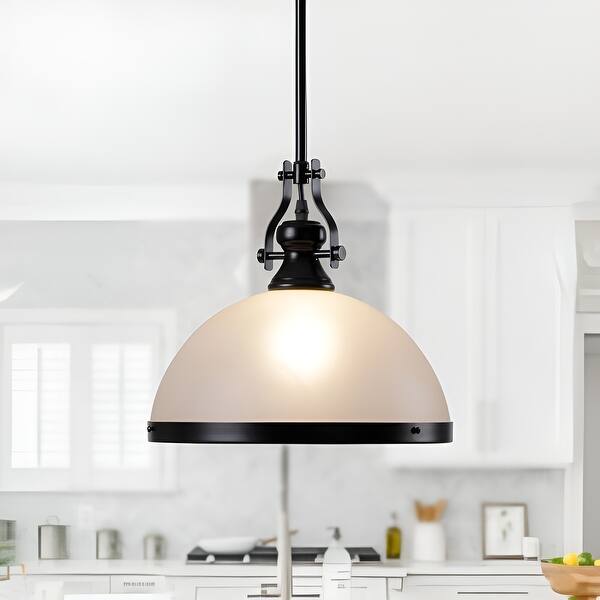 12 Inch Ceiling Light Fixture Pendant (White) - Bed Bath & Beyond ...