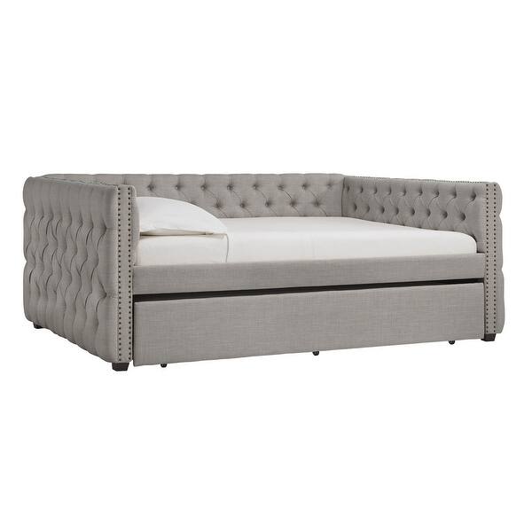 Knightsbridge Queen Tufted Chesterfield Daybed By Inspire Q Artisan