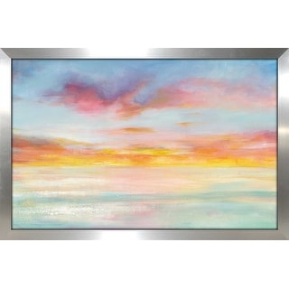 "Pastel Sky" Print on Acrylic - Blue - Bed Bath & Beyond - 36419481
