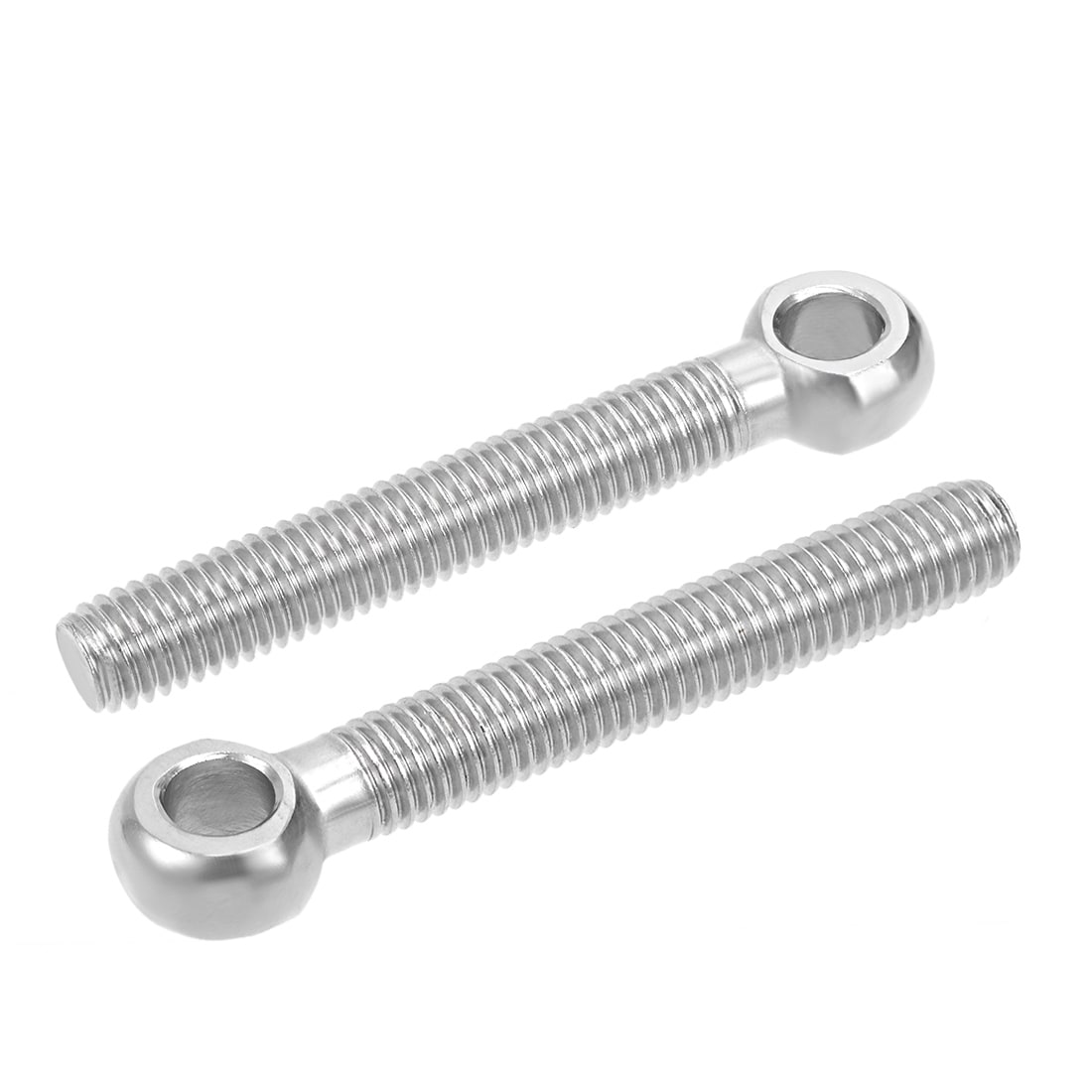 M8x50mm Stainless Steel Machine Shoulder Lift Eye Bolt Rigging 10pcs ...