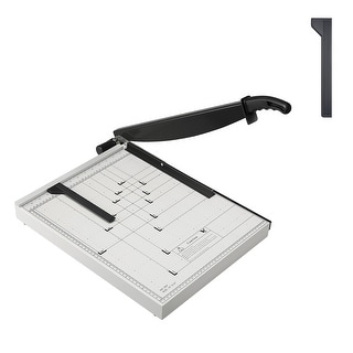 Paper Cutter, Guillotine Trimmer, Heavy Duty Guillotine Paper Cutter ...