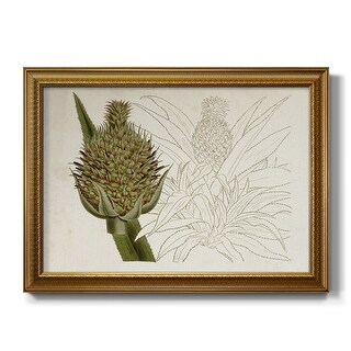 Tropical Foliage & Fruit VI Premium Framed Canvas- Ready to Hang - Bed ...