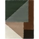 Balta Jordan Modern Color Block Shag Area Rug - Bed Bath & Beyond ...