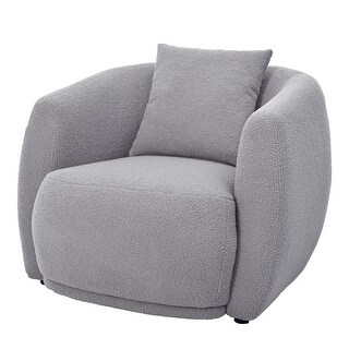 Livingroom Polyester Accent Chairs Leisure Upholstered Sofa Versatile ...