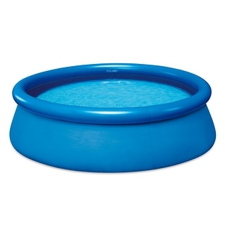 10 ft Round Quick Set Above Ground Pool, Blue, Ages 6 and Up, Unisex ...