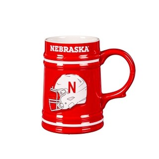 University of Nebraska 24 oz Ceramic Stein Mug - Bed Bath & Beyond ...
