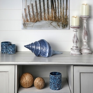19" Resin Conch Shell - Bed Bath & Beyond - 42575785