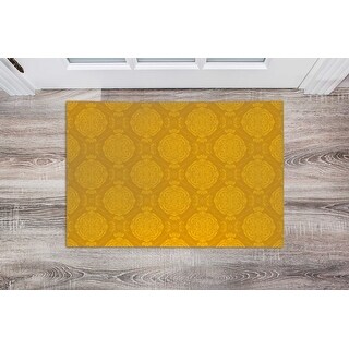 SUMA GOLD Doormat By Kavka Designs - Bed Bath & Beyond - 31567438