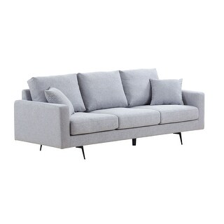 Three-Seat Sofa Couch with Plush Comfort and Stylish Design - Options ...