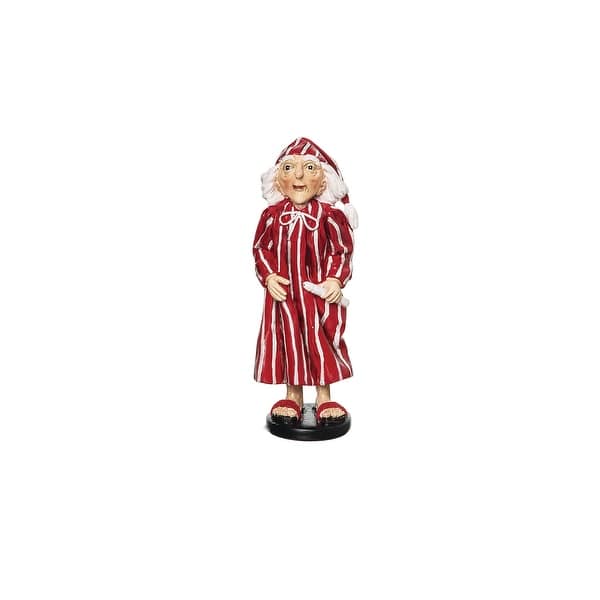 Ebenezer Scrooge Christmas Gathered Traditions Joe Spencer Figurine ...
