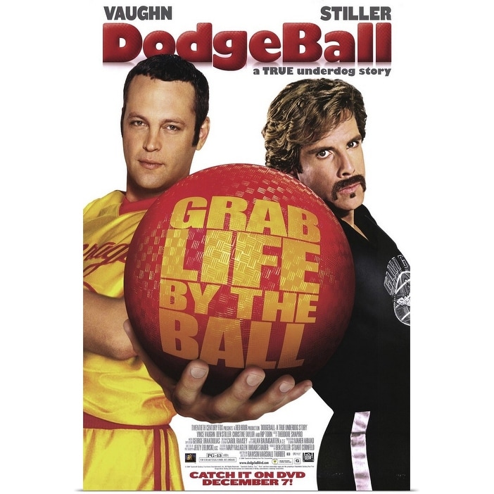 dodgeball 2004 poster