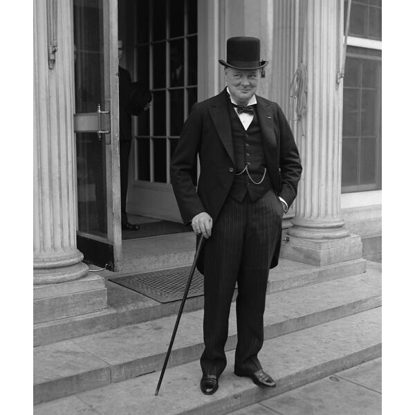 Winston Churchill History - Bed Bath & Beyond - 24409459