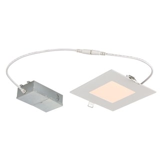 Westinghouse LED Canless Recessed Fixture 7" Square Recessed Trim - IC ...