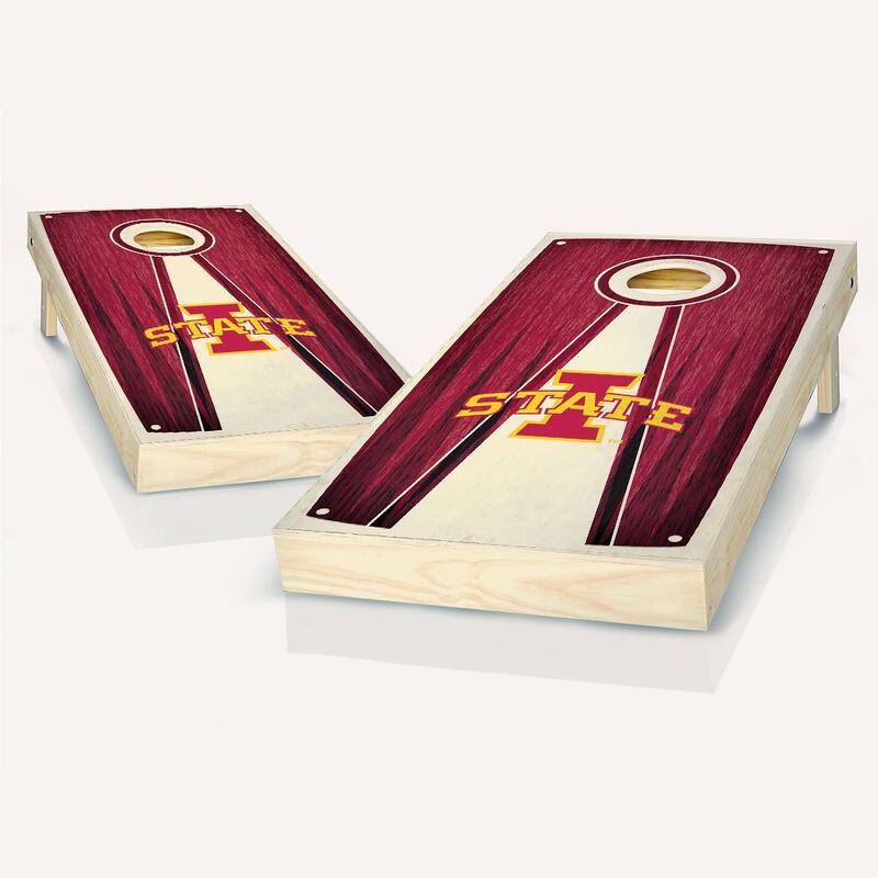 Iowa State Cyclones Pyramid Cornhole Boards - Bed Bath & Beyond - 36598939