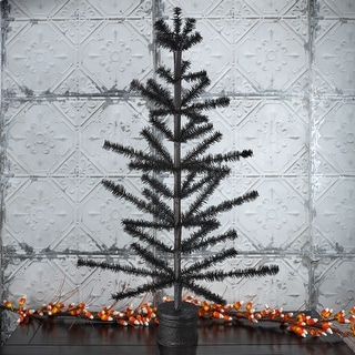 36" Halloween Feather Tree - Bed Bath & Beyond - 43015001
