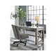 Aldwin Grey Home Office Lift Top Desk - Bed Bath & Beyond - 28997252