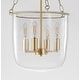 SAFAVIEH Dahye 4-light 13-inch Hanging Chain Pendant Light Fixture with ...