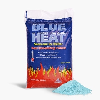 Blue Heat 50 lb. Pellets S - Crystal - 14.5 Height (in) - Bed Bath ...