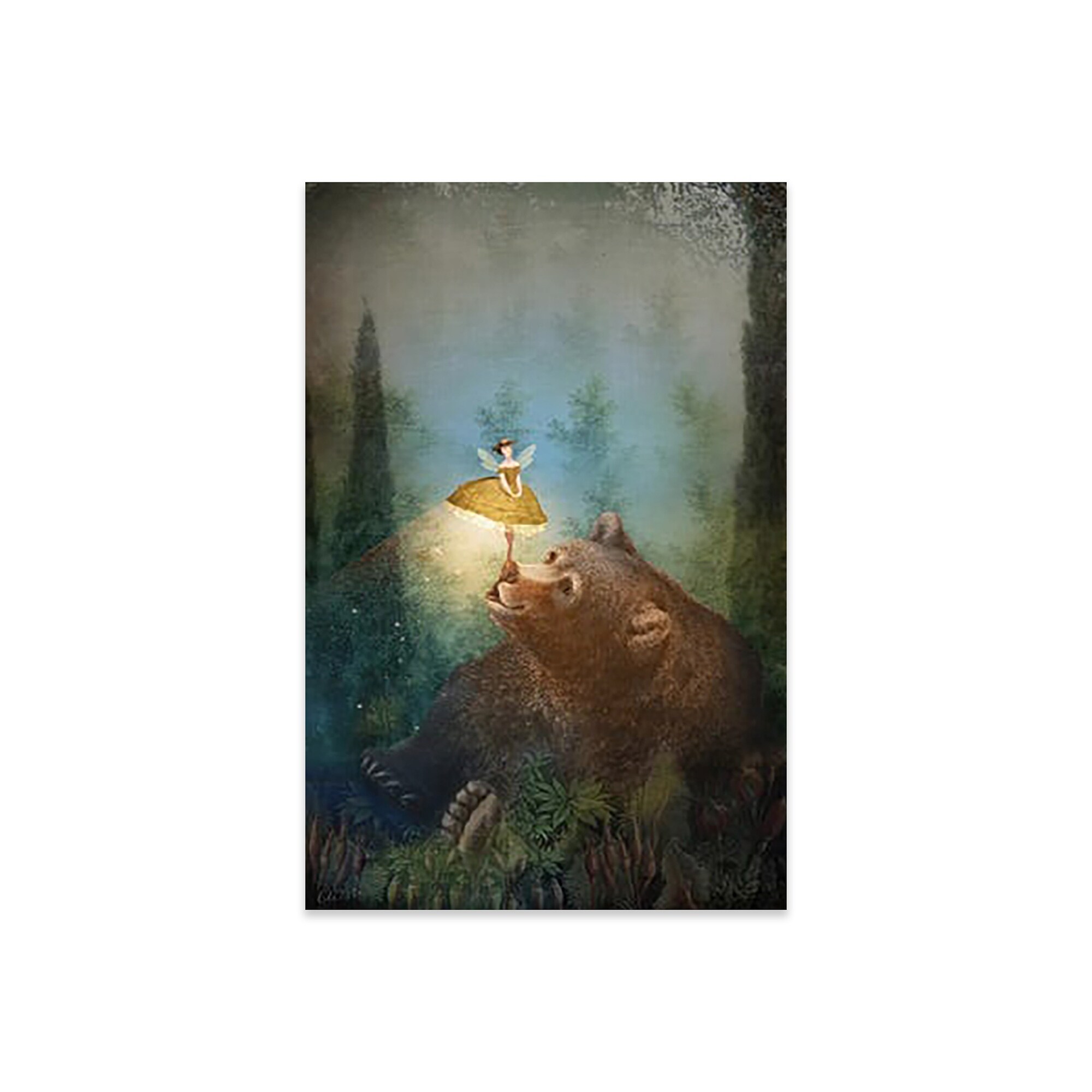 Rise And Shine Print On Acrylic Glass by Catrin Welz-Stein - Bed Bath & Beyond - 37556726