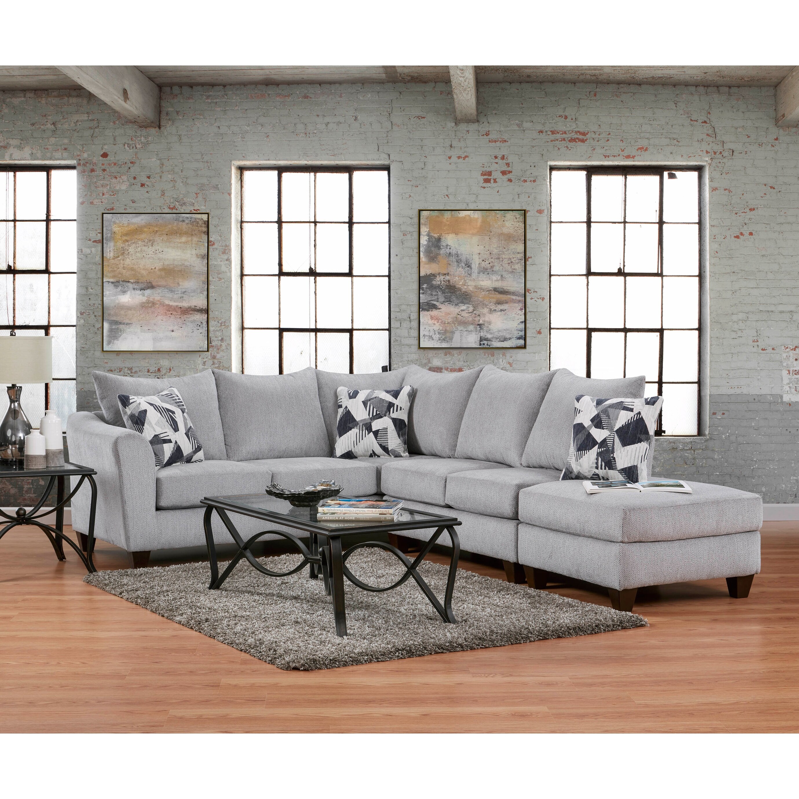 Silver living room furniture sets store