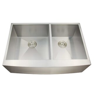 CB HOME 33'' Pro Undermount Stainless Steel Kitchen Sink ,Apron Front ...