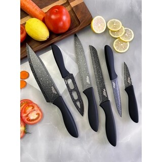 Gourmet Edge 6pc Nutri-Blade Knife Set - Bed Bath & Beyond - 35978749