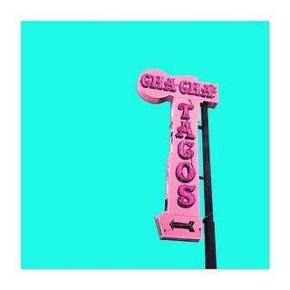 Redlands California Cha Cha s Tacos Sign Photography Art Print/Poster ...
