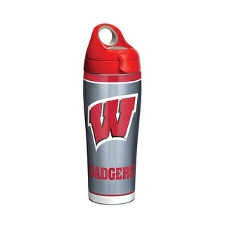 NCAA Wisconsin Badgers Stainless Steel Water Bottle - Bed Bath & Beyond ...