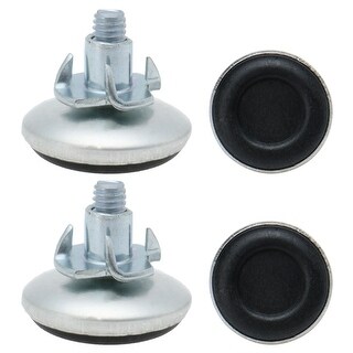 M6 x 15 x 30mm Leveling Feet Adjustable Leveler Protector for Table Leg ...