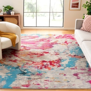 SAFAVIEH Monaco Nazifa Boho Abstract Rug - Bed Bath & Beyond - 37402472