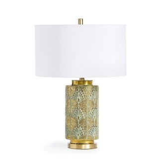 Adele Pierced Metal Lamp - 18"L x 18"W x 26"H - Bed Bath & Beyond ...