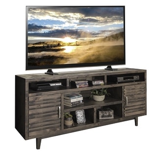Bridgevine Home Avondale 76 Inch TV Stand Console for TVs up to 90 ...