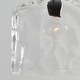 1-Light Clear Water Glass Shade Pendant - Bed Bath & Beyond - 30747723