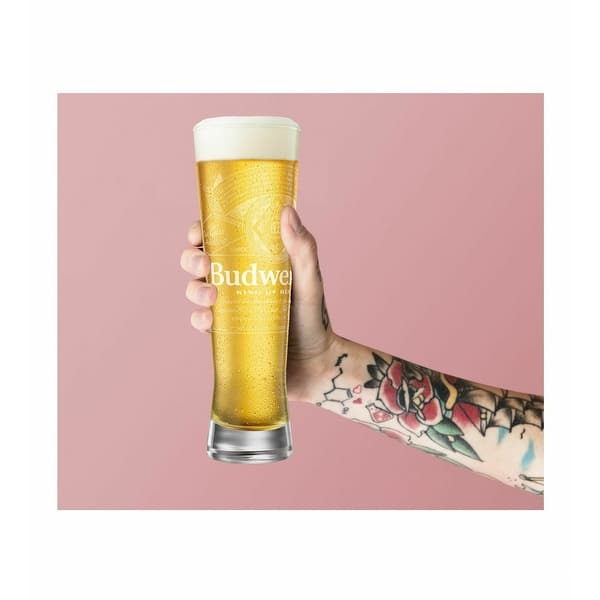 Budweiser Signature Glassware Open Stock - Clear|Clear - Bed Bath ...