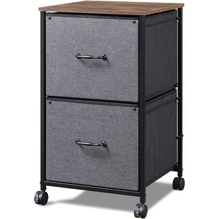 2 Drawer Mobile File Cabinet - Bed Bath & Beyond - 39699456