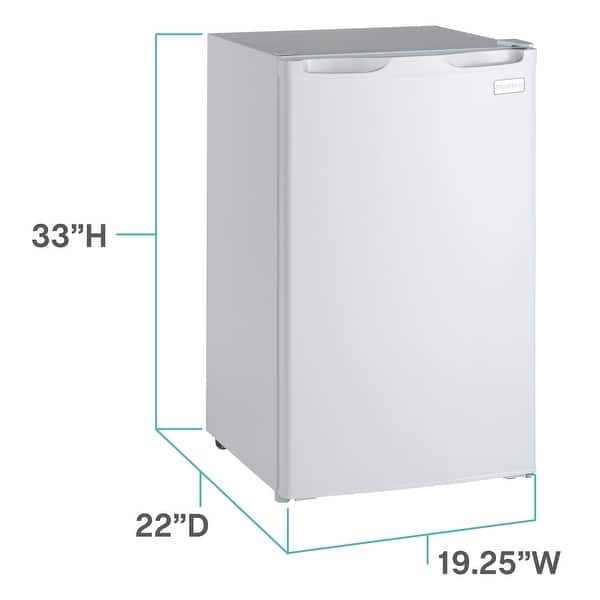 West Bend 4.4 cu. ft. Compact Refrigerator, Mini-Fridge - Bed Bath ...