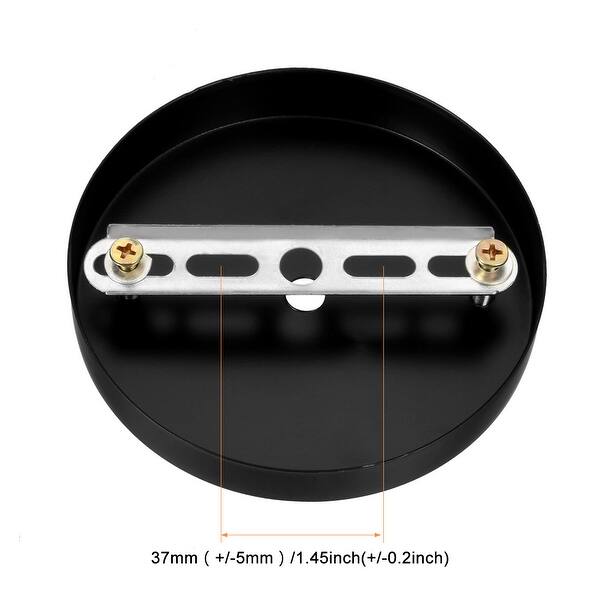 Ceiling Light Plate Pointed Base Chassis Disc Pendant Accessories ...