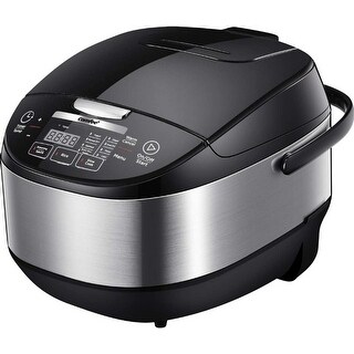 5.2Qt Programmable All-in-1 Multi Cooker, Rice Cooker, Stewpot with 24 ...