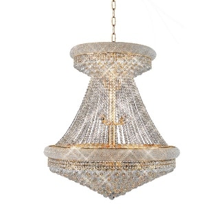 Artistry Lighting, Primo Special Collection 28-Light 36"x45" Crystal ...