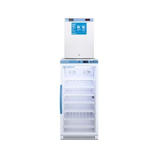 Summit Accucold 24 Inch Wide 9.8 Cu. Ft. Medical Refrigerator with ...