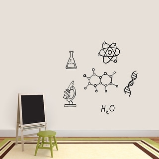 Chemistry Set Wall Decals - MEDIUM - Bed Bath & Beyond - 22903318